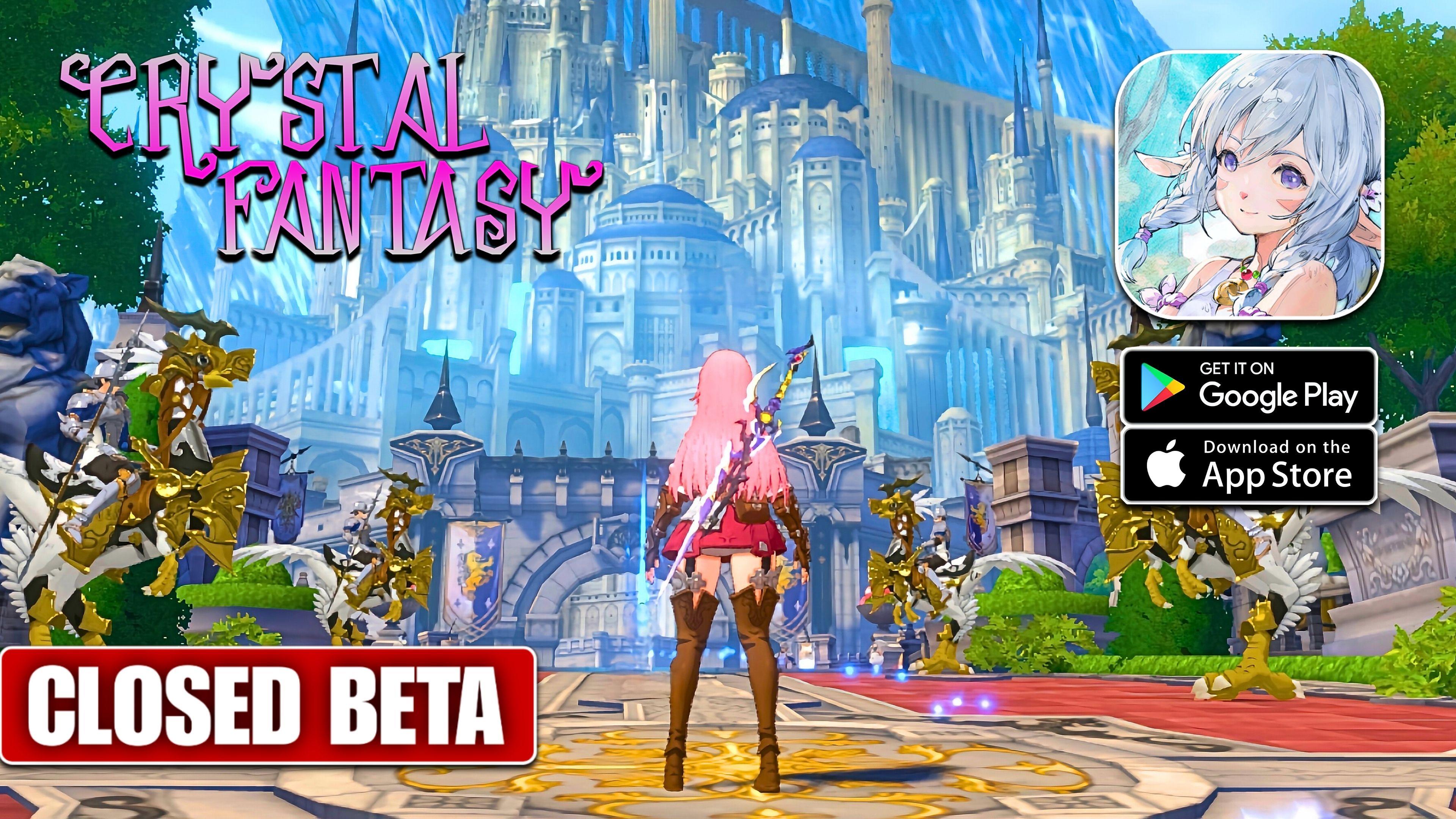 Crystal Fantasy (風之騎士團) - MMORPG CBT Gameplay (Android/iOS) - 風之騎士團 - TapTap