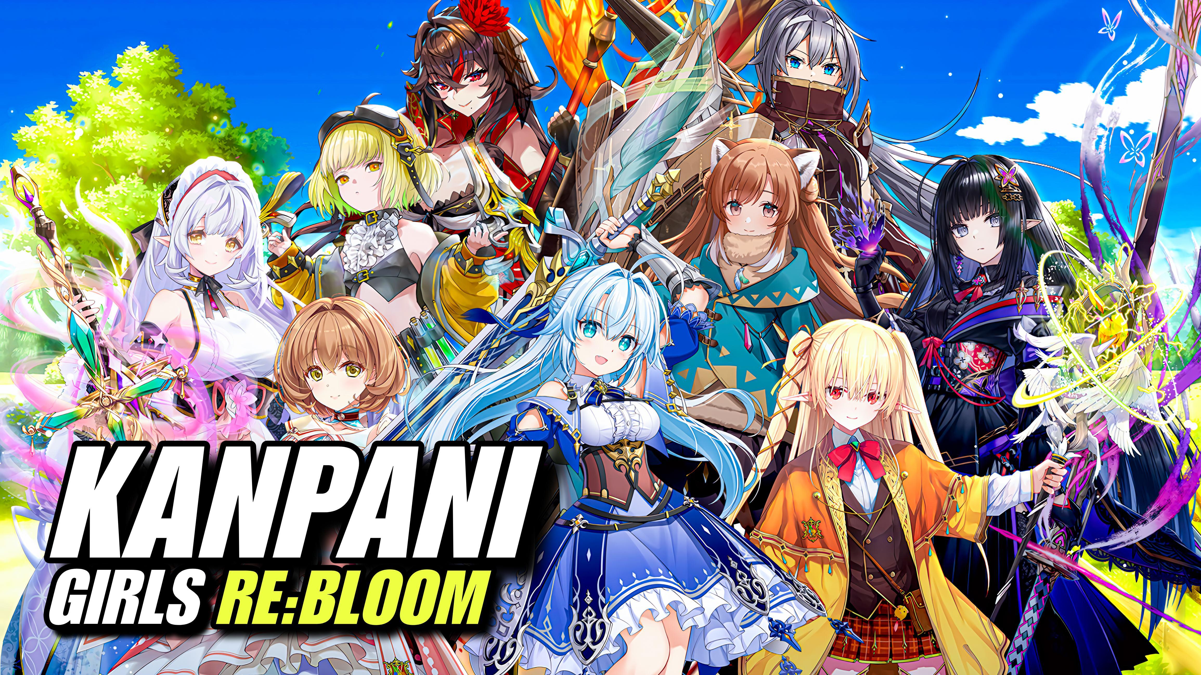 KANPANI GIRLS RE:BLOOM - RPG Gameplay (Android/iOS)-KANPANIGIRLS RE:BLOOM - TapTap