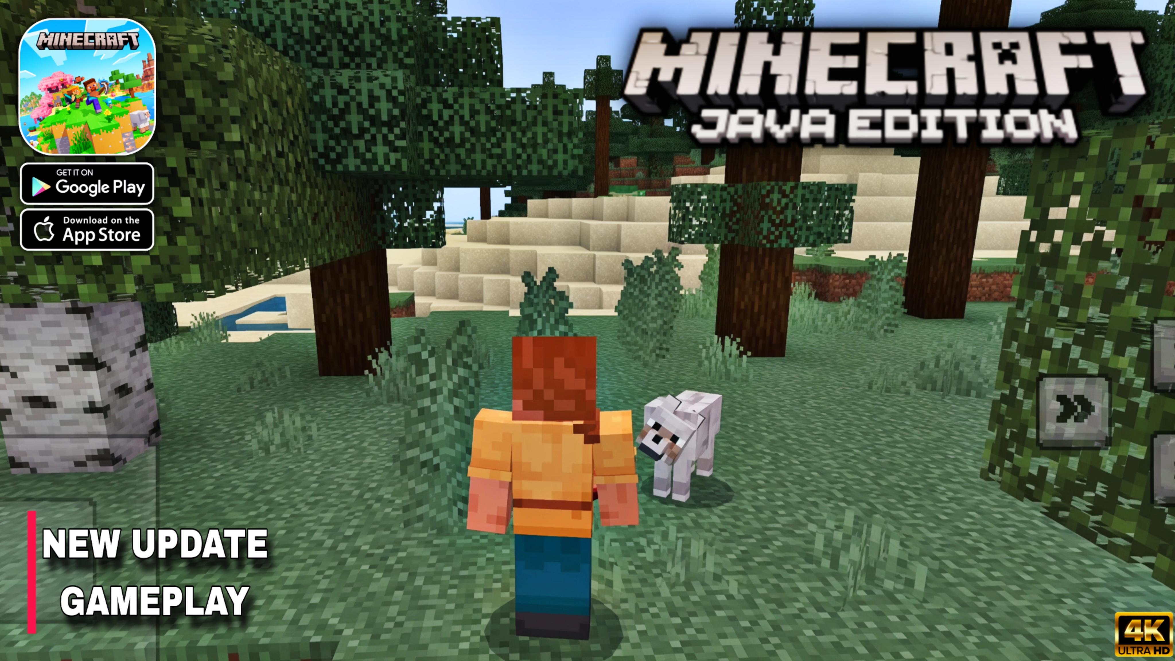 Minecraft Mobile Edition Gameplay walkthrough part 1 (Android/iOS) - Minecraft: Play with ...