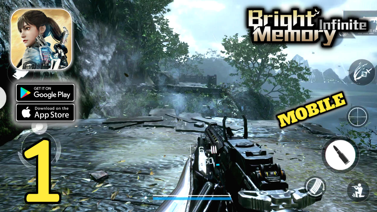 Bright Memory: Infinite - Mobile Gameplay (Android,IOS) Part 1 - Bright Memory: Infinite Mobile ...