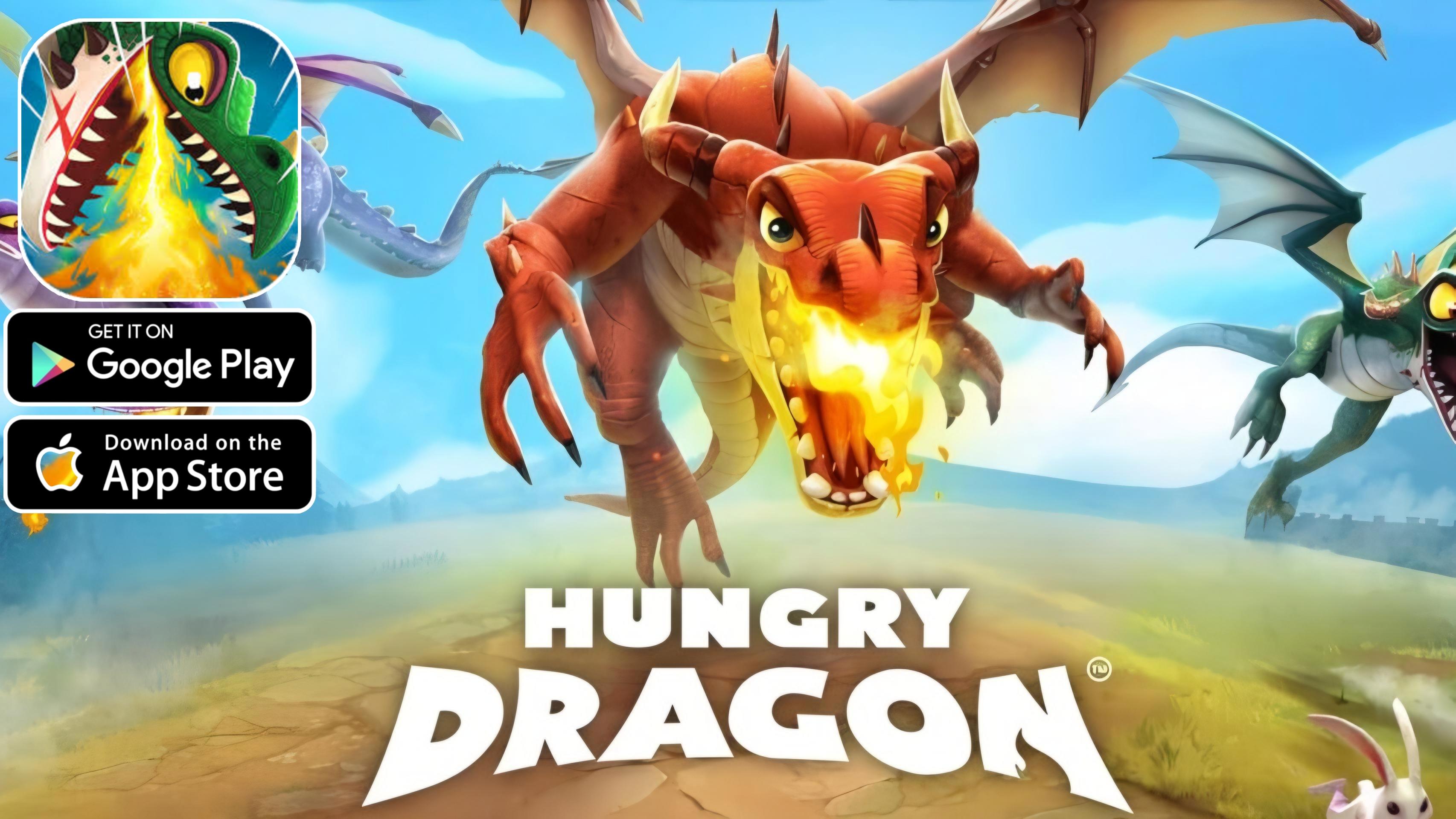 Hungry Dragon Gameplay Walkthrough ( Android, iOS ) - Hungry Dragon™ - TapTap