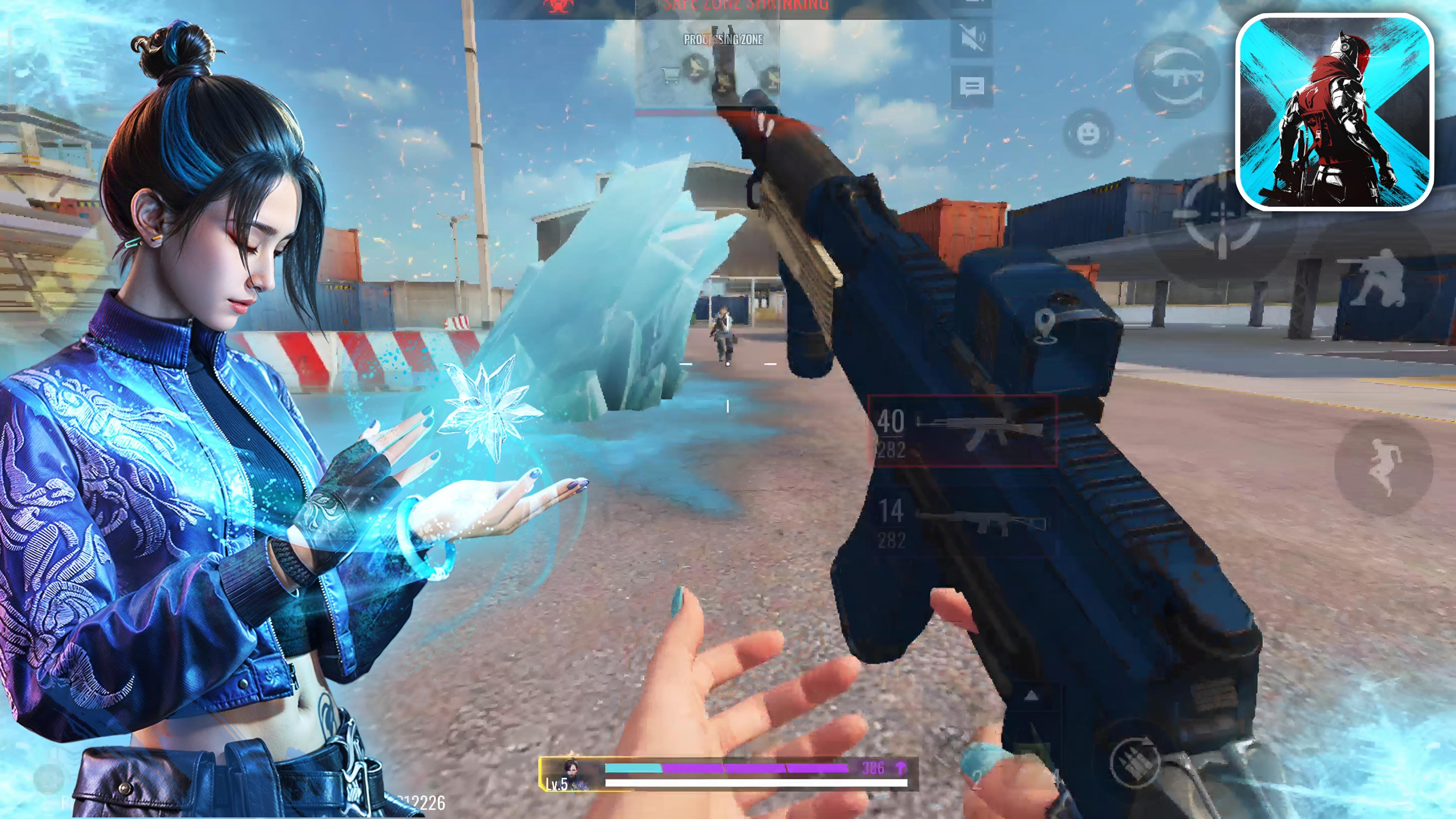 22 Kills 🔥 Solo vs squad Blood Strike Gameplay - Blood Strike - FPS for all - TapTap