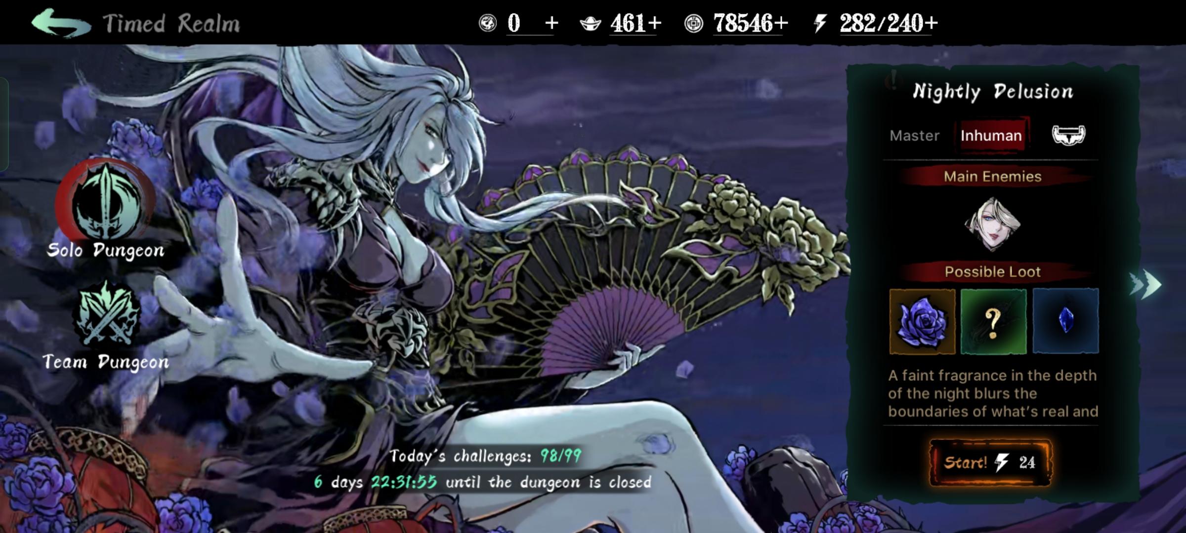 New Event: Dark Mommy - Phantom Blade: Executioners - TapTap