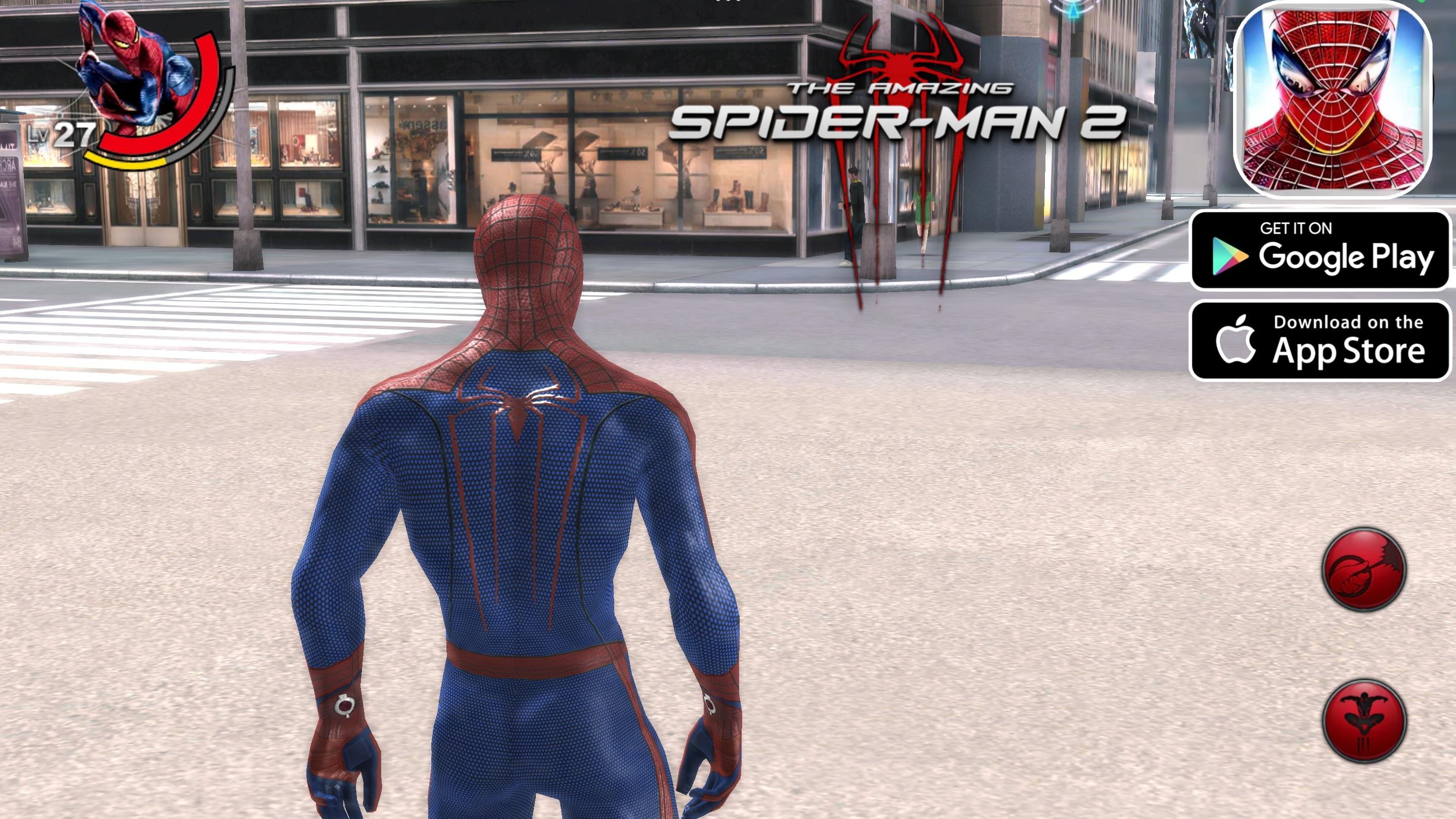 The Amazing Spider Man Mobile Gameplay Walkthrough part 3 ( Android ...