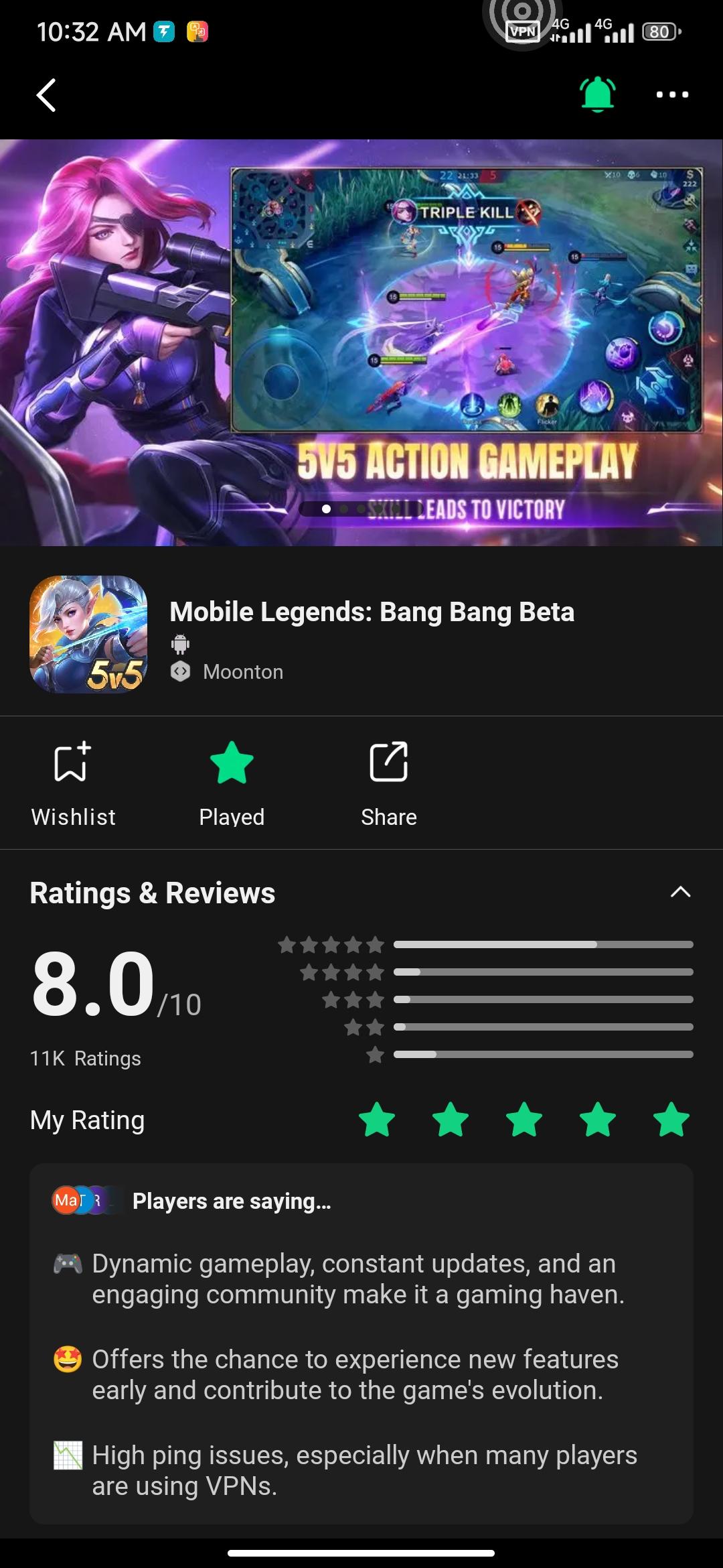 My favorit...-Hein Min's Posts - TapTap