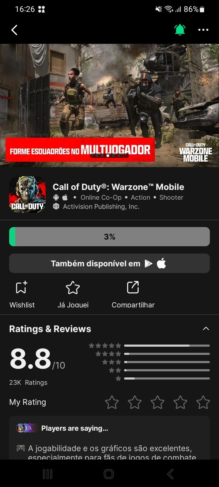 Call of Duty®: Warzone™ Mobile - Rex 12's Posts - TapTap