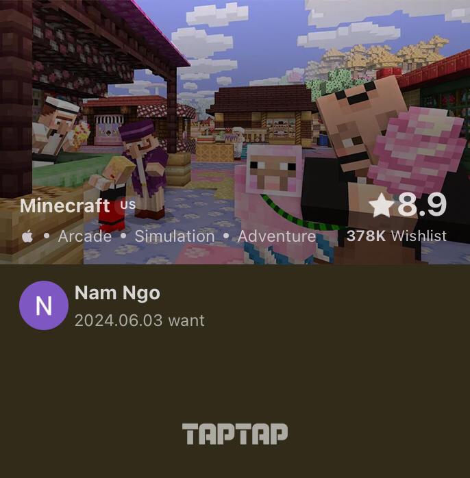 Minecraft: Play with Friends - Nam Ngo's Posts - TapTap