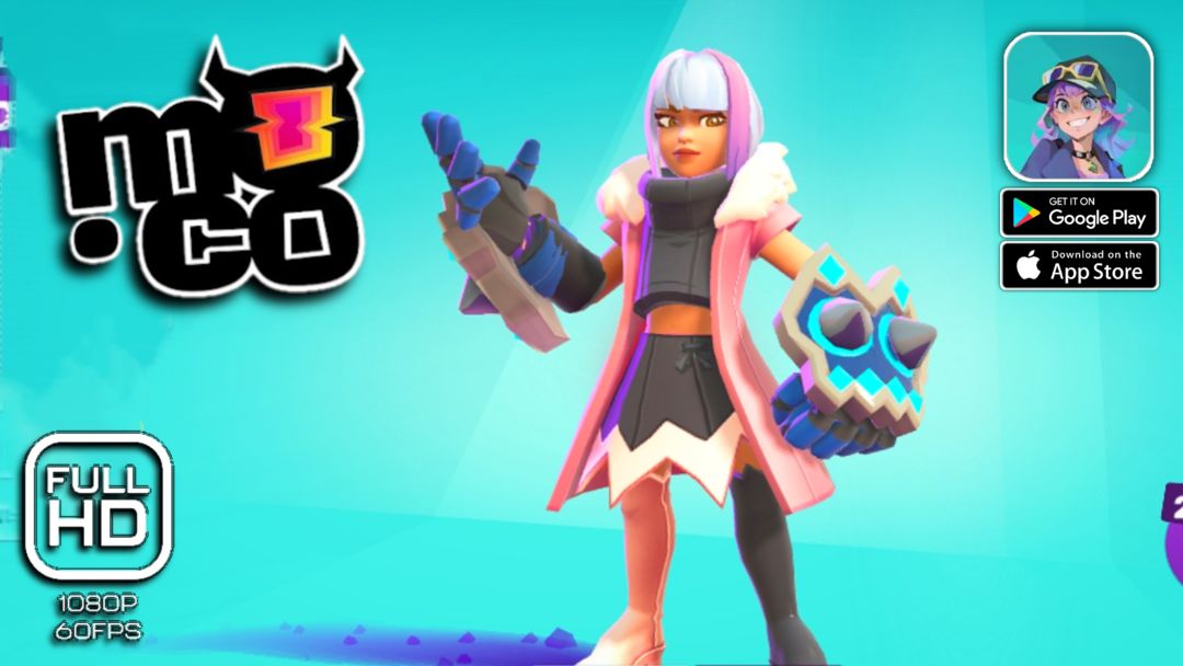 MO.CO by Supercell Beta Gameplay MaxGraphics 60FPS (Android/IOS) - mo ...
