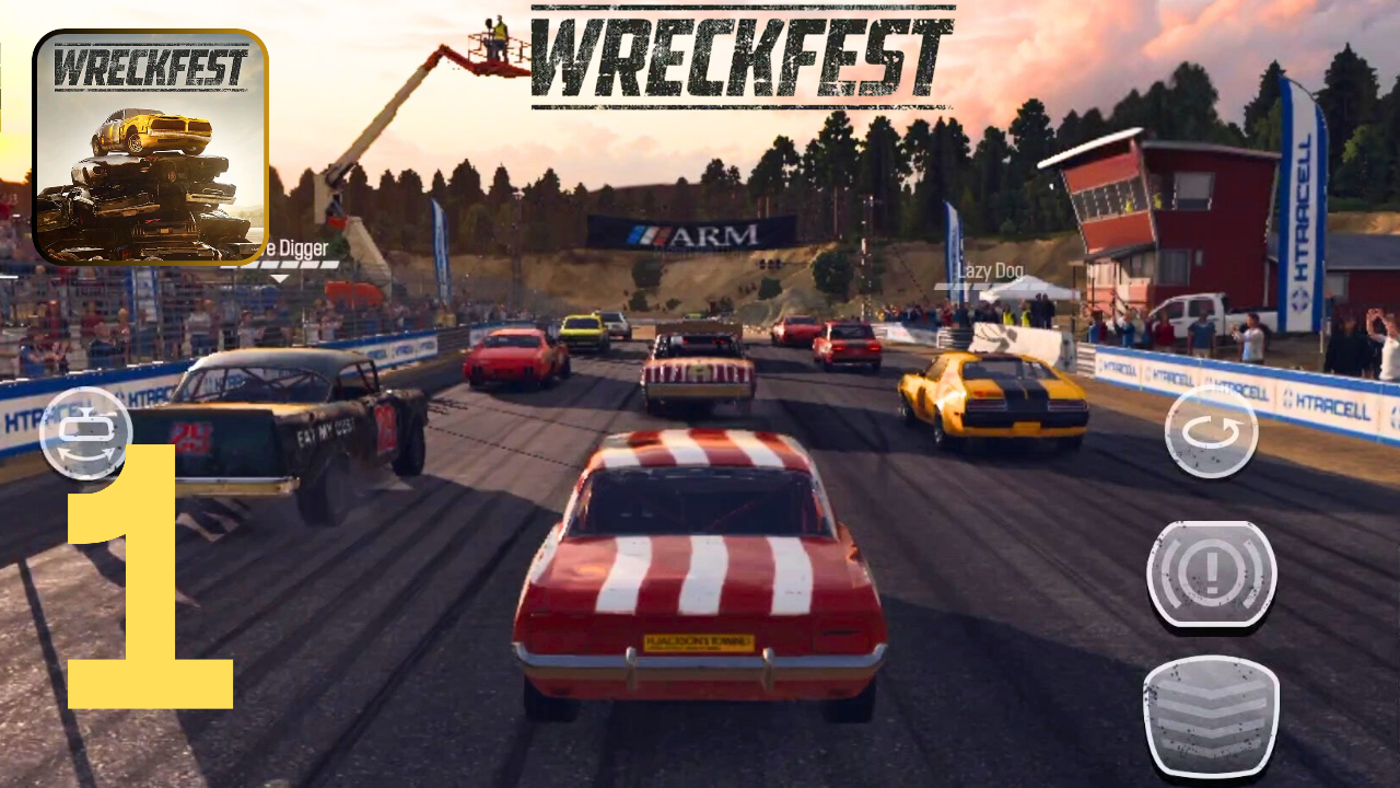 Wreckfest Gameplay Walkthrough - A Must Play Racing Game! (Android, iOS ...