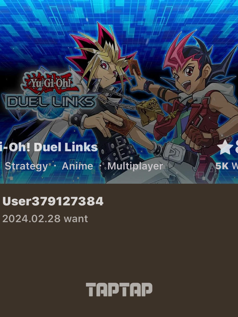 Yu-Gi-Oh! Duel Links - User379127384's Posts - TapTap
