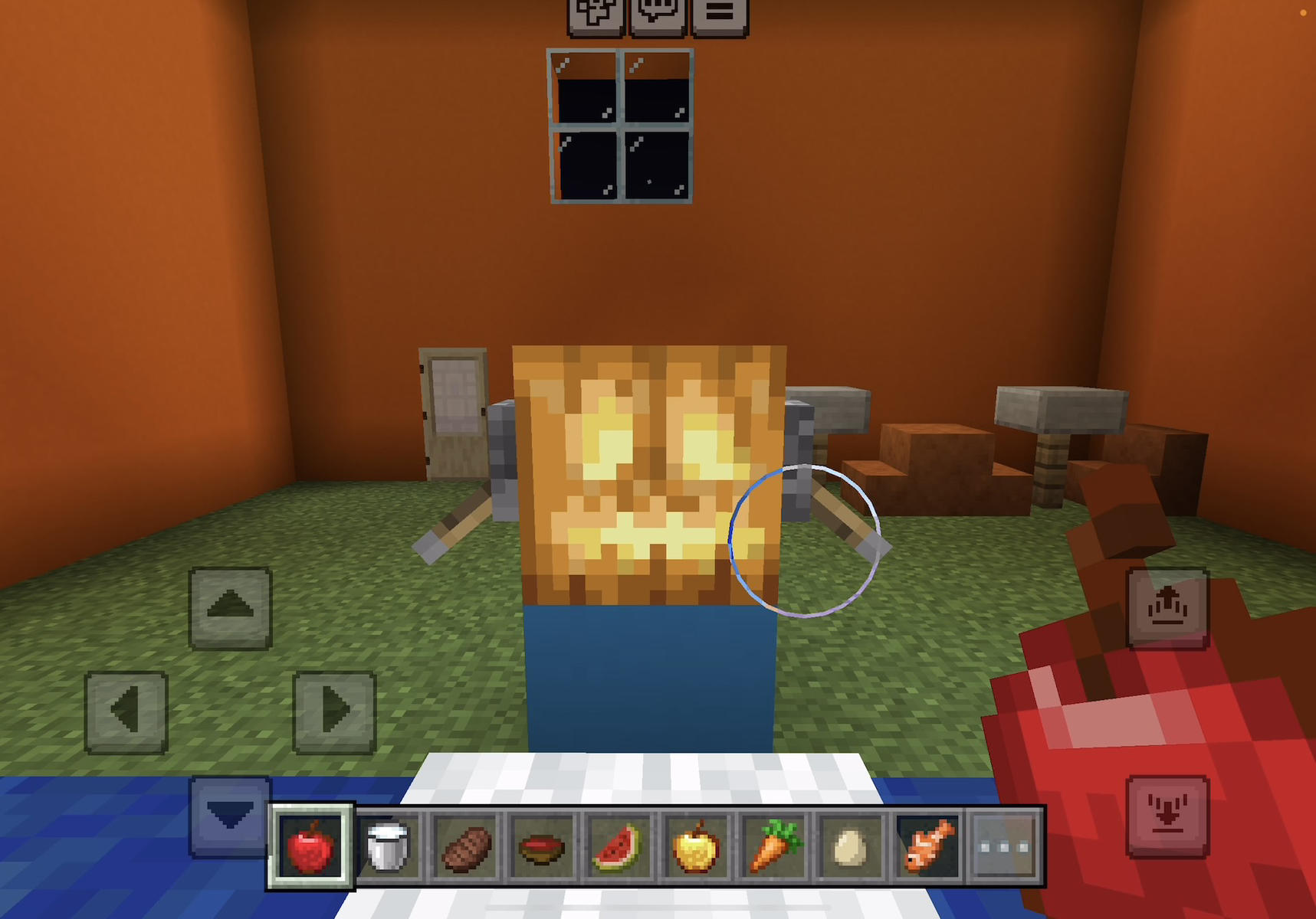 Hungry pumkin in Minecraft - TapTap