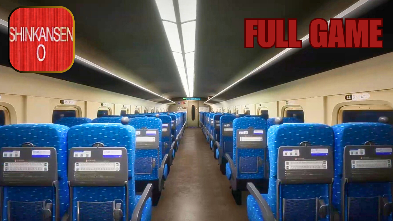 Shinkansen 0 Full Gameplay Walkthrough - Psychological Horror (PC/Steam) - [Chilla's Art ...