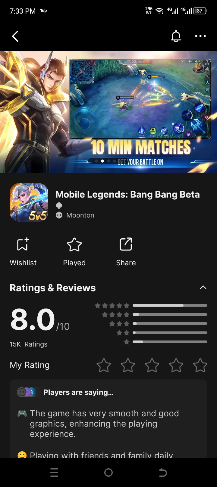 Mobile Legends: Bang Bang Beta - Sai Sai's Posts - TapTap