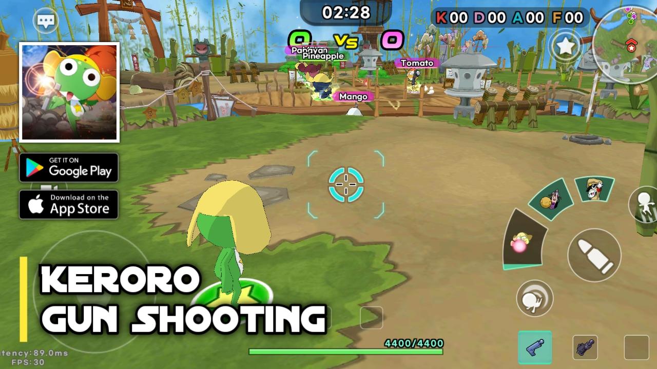 Keroro Gun Shooting Gameplay-Keroro Gun Shooting - TapTap