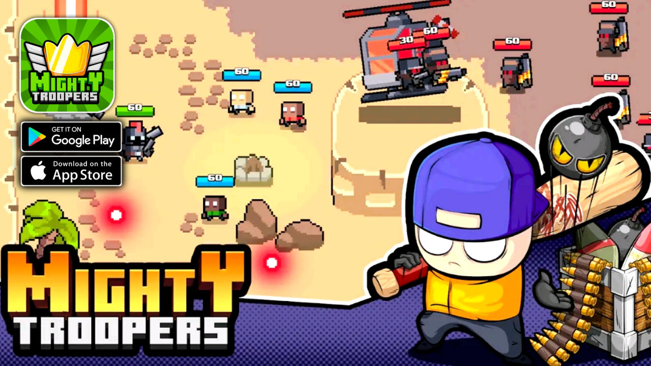 Battle of Mighty Troopers Gameplay (Android,IOS) - Battle of Mighty Troopers - TapTap