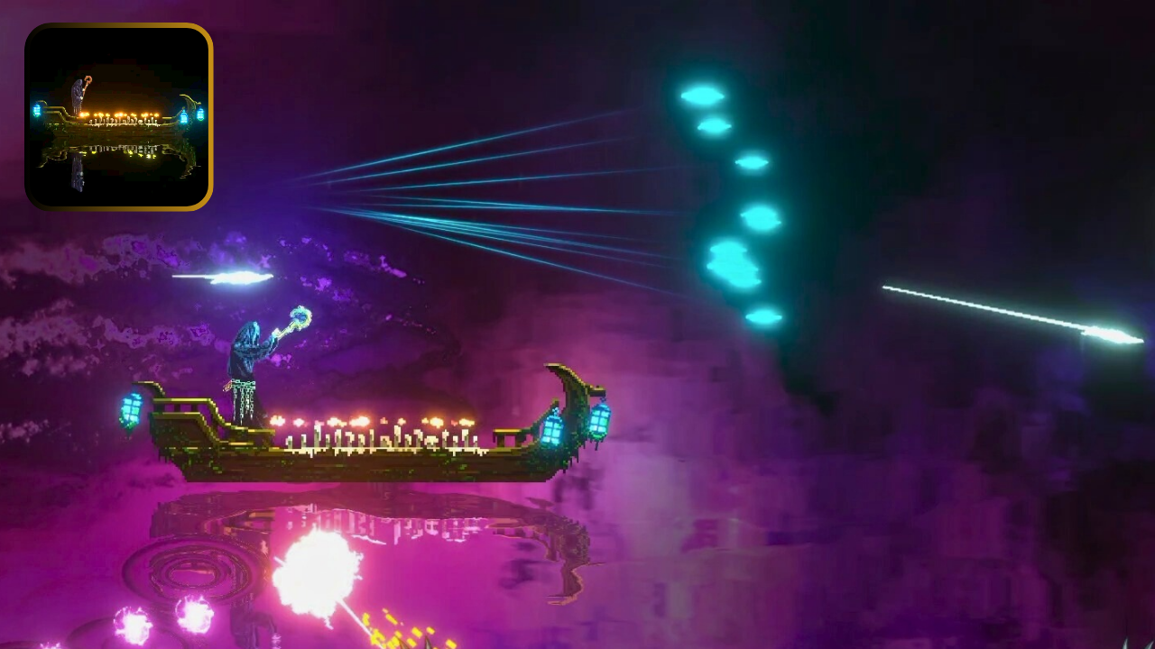 Ferryman from Hades Roguelike Gameplay (Android, iOS) - Ferryman from ...