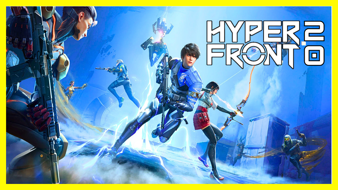 Hyper Front 2.0 - Nova Beta (Android/IOS) Gameplay - TapTap