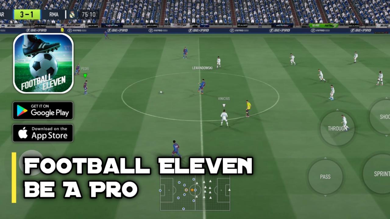 Football Eleven Be A Pro Gameplay-Football Eleven: Be A Pro - TapTap