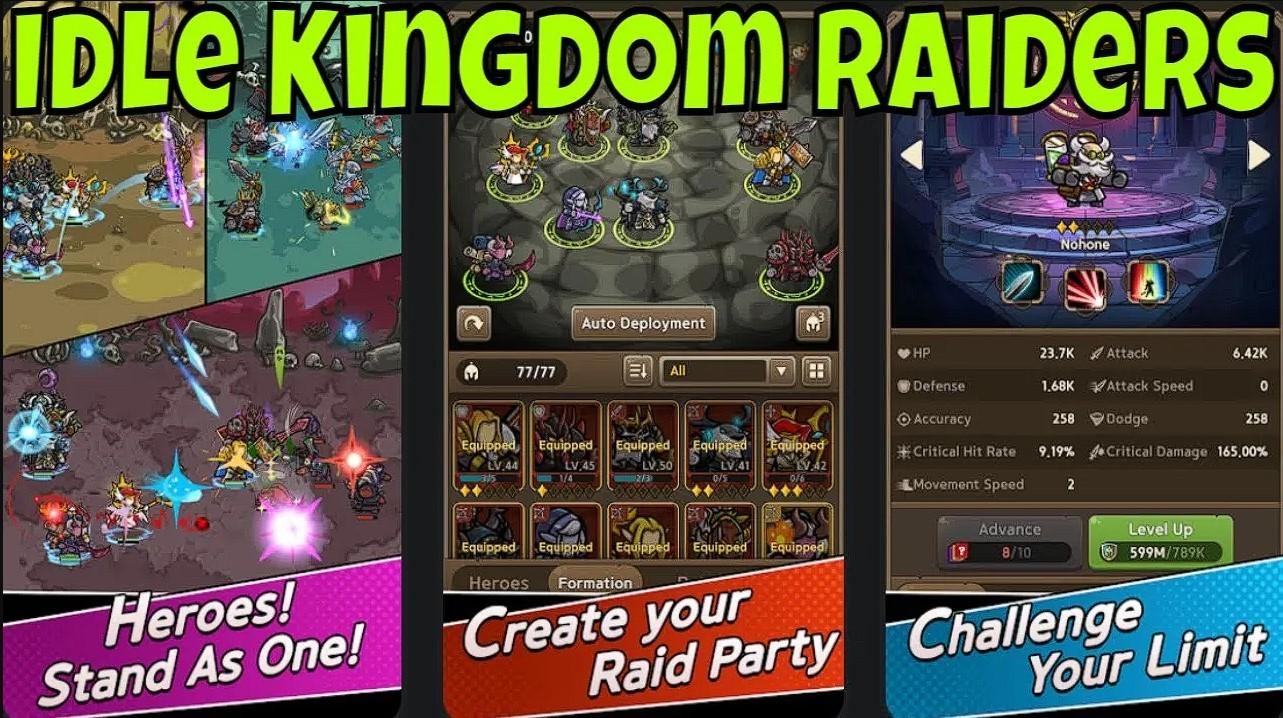 Idle Kingdom Raiders - Hype Impressions/Official Launch - Idle Kingdom ...