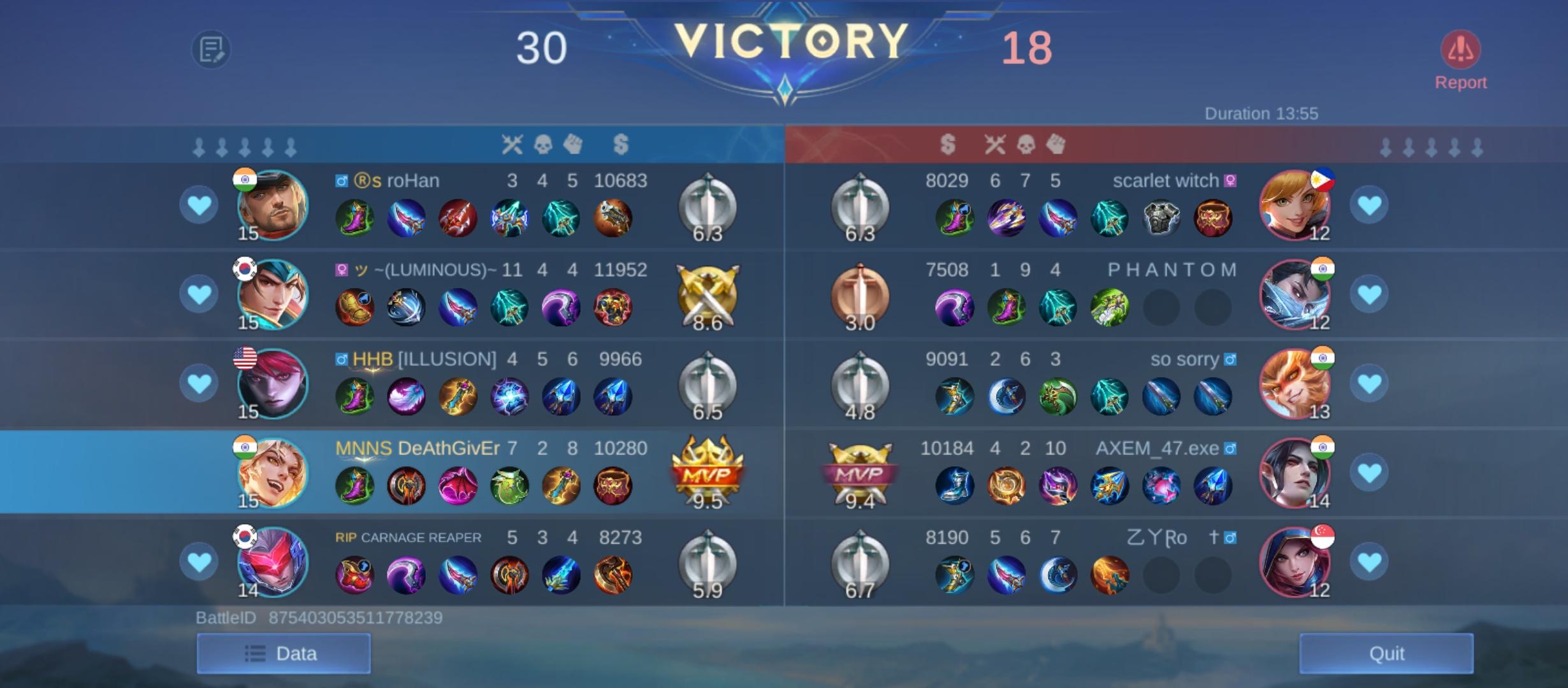 First Match for the Season... - TapTap