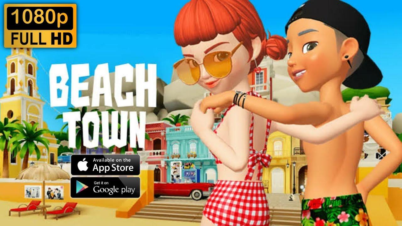 Zepeto ( Beach Town Full Over Vlog ) Full [ HD ]-ZEPETO: Avatar, Connect & Play - TapTap