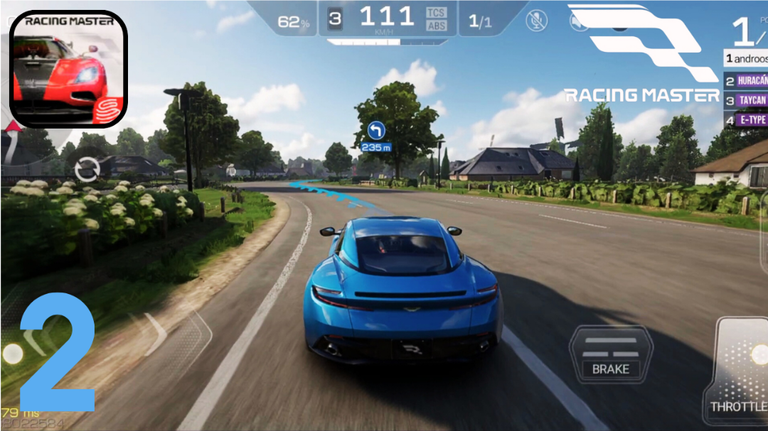 Racing Master Gameplay Ultra Graphics (Rank+ Story Mode) #2 - Racing ...