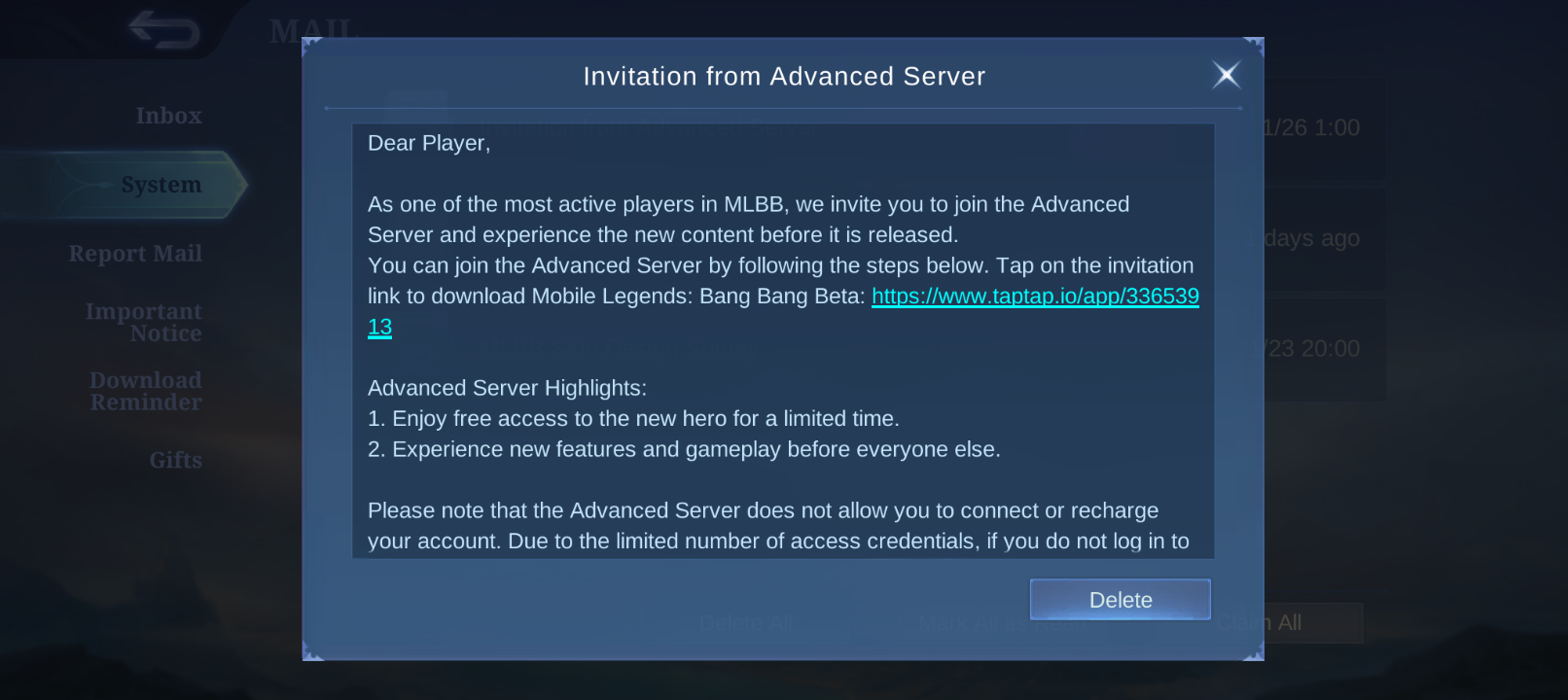 Mobile Legends: Bang Bang Beta - Lord EnCe's Posts - TapTap