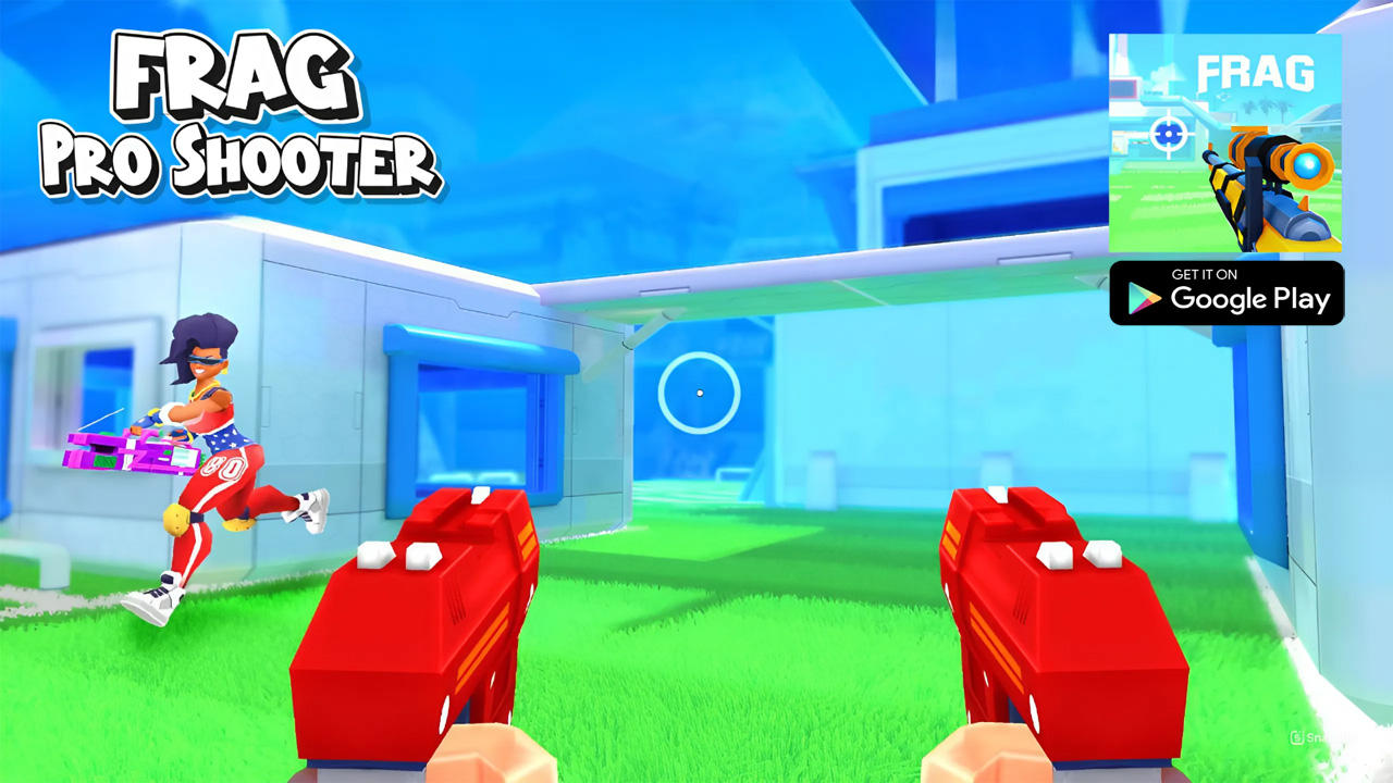 FRAG Pro Shooter Gameplay Android 🔫 🎮 - FRAG Pro Shooter - TapTap