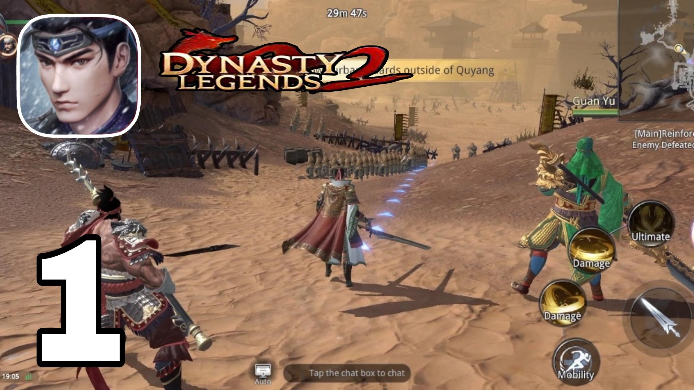 Dynasty Legend 2 - Gameplay Walkthrough Part 1 (Android,IOS) - Dynasty ...
