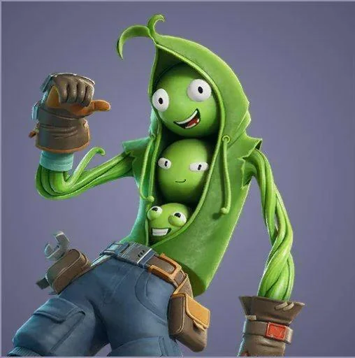Which pea do you think controls the arms? - Fortnite - TapTap