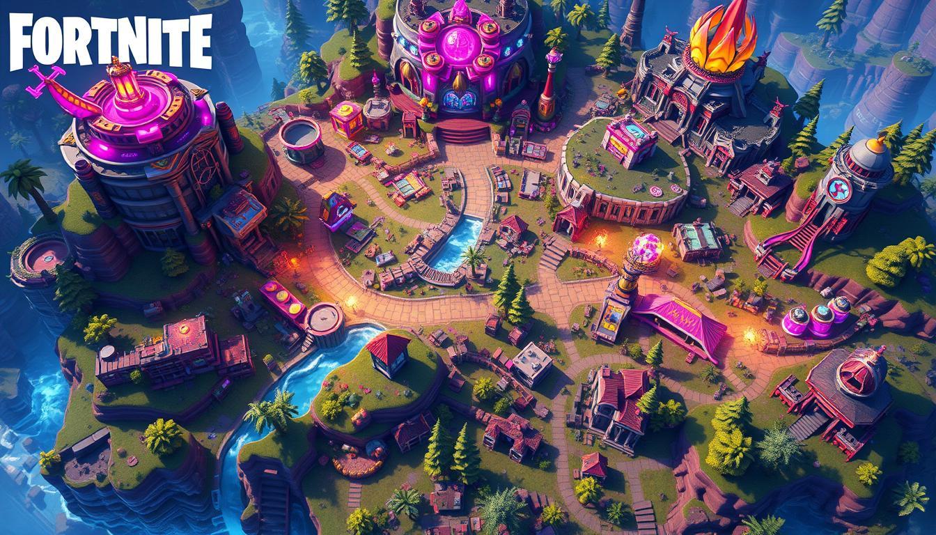 Unlock Fortnite Ch5 Best XP Glitch Map Secrets-Fortnite - TapTap