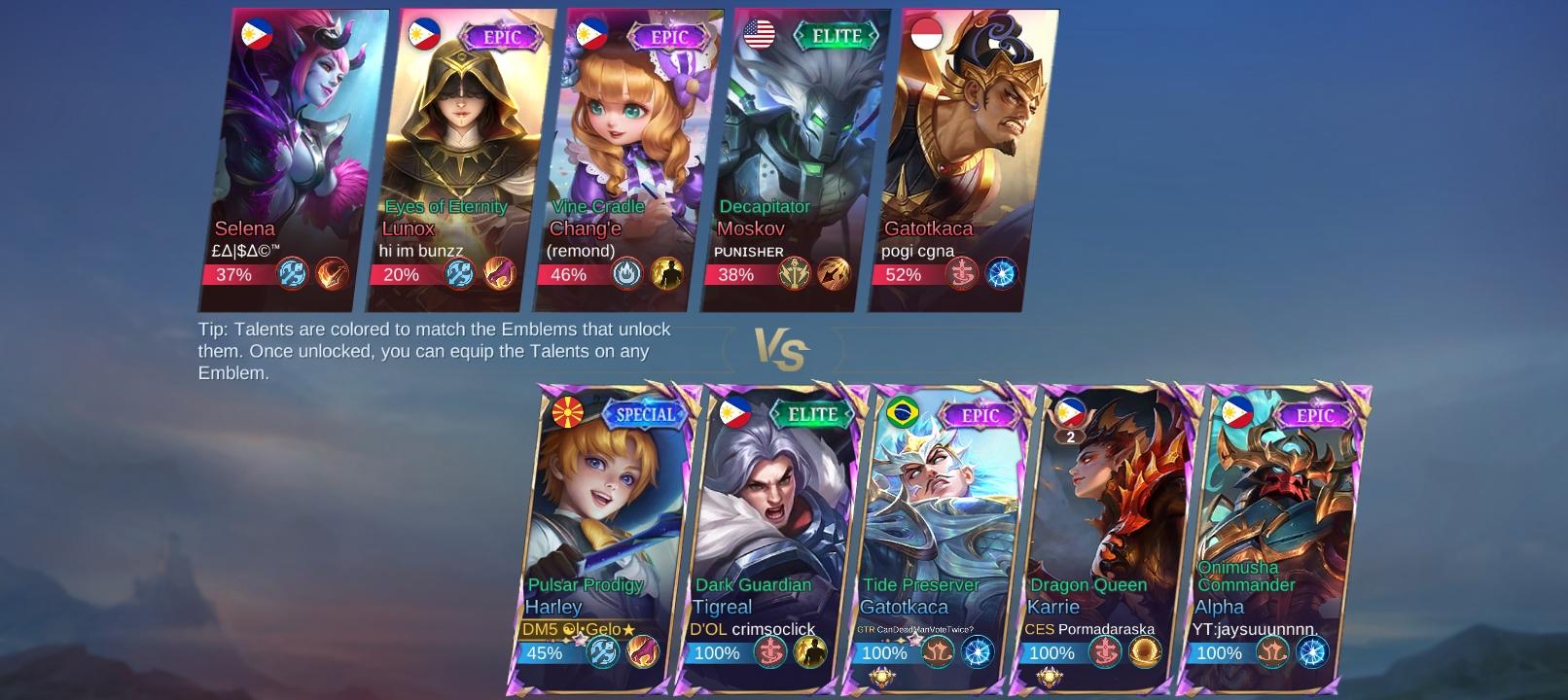 Mobile Legends: Bang Bang - Jake Sibayan's Posts - TapTap