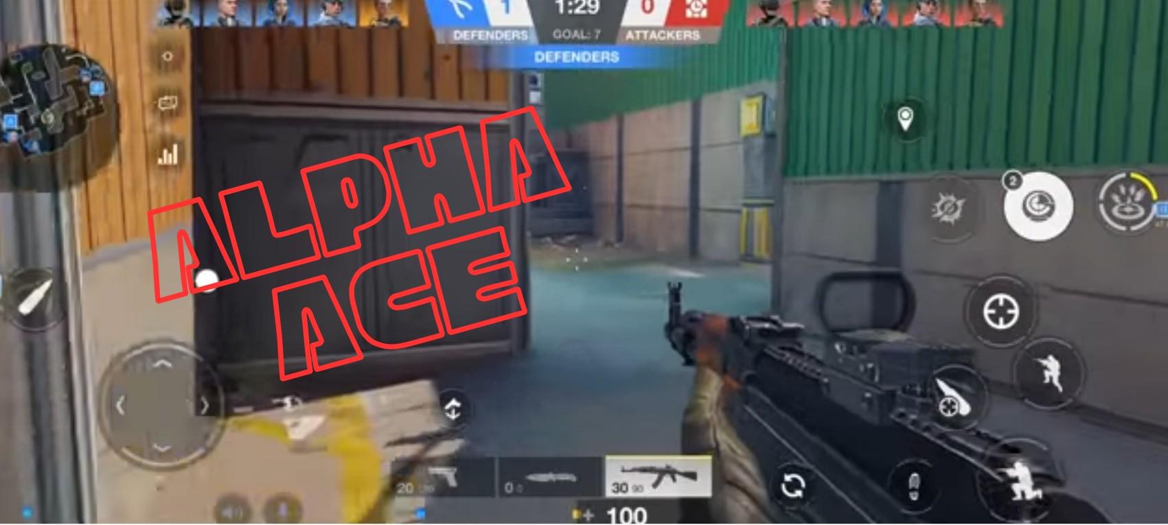 ALPHA ACE RETURNS - VALORANT Mobile - Delta Force - Alpha Ace - TapTap