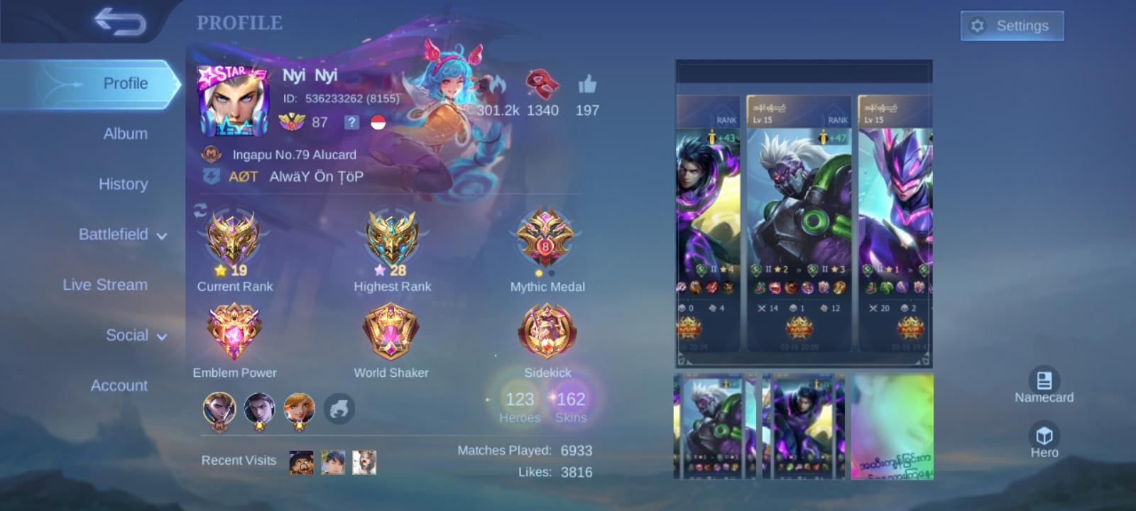 my favouri...-Nyi Nyi's Posts - TapTap