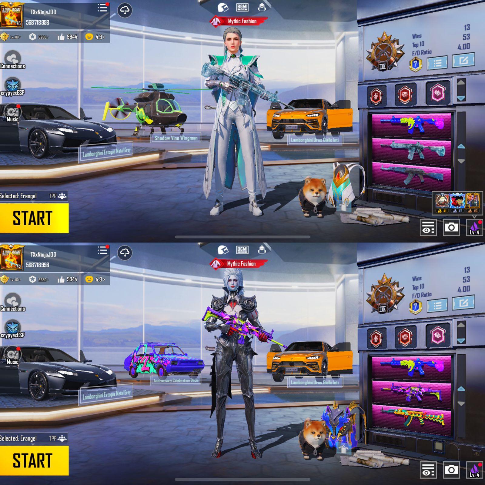 SUPPORT ME ON YOUTUBE:- TXC LUCIFER GAMING - PUBG MOBILE - TapTap