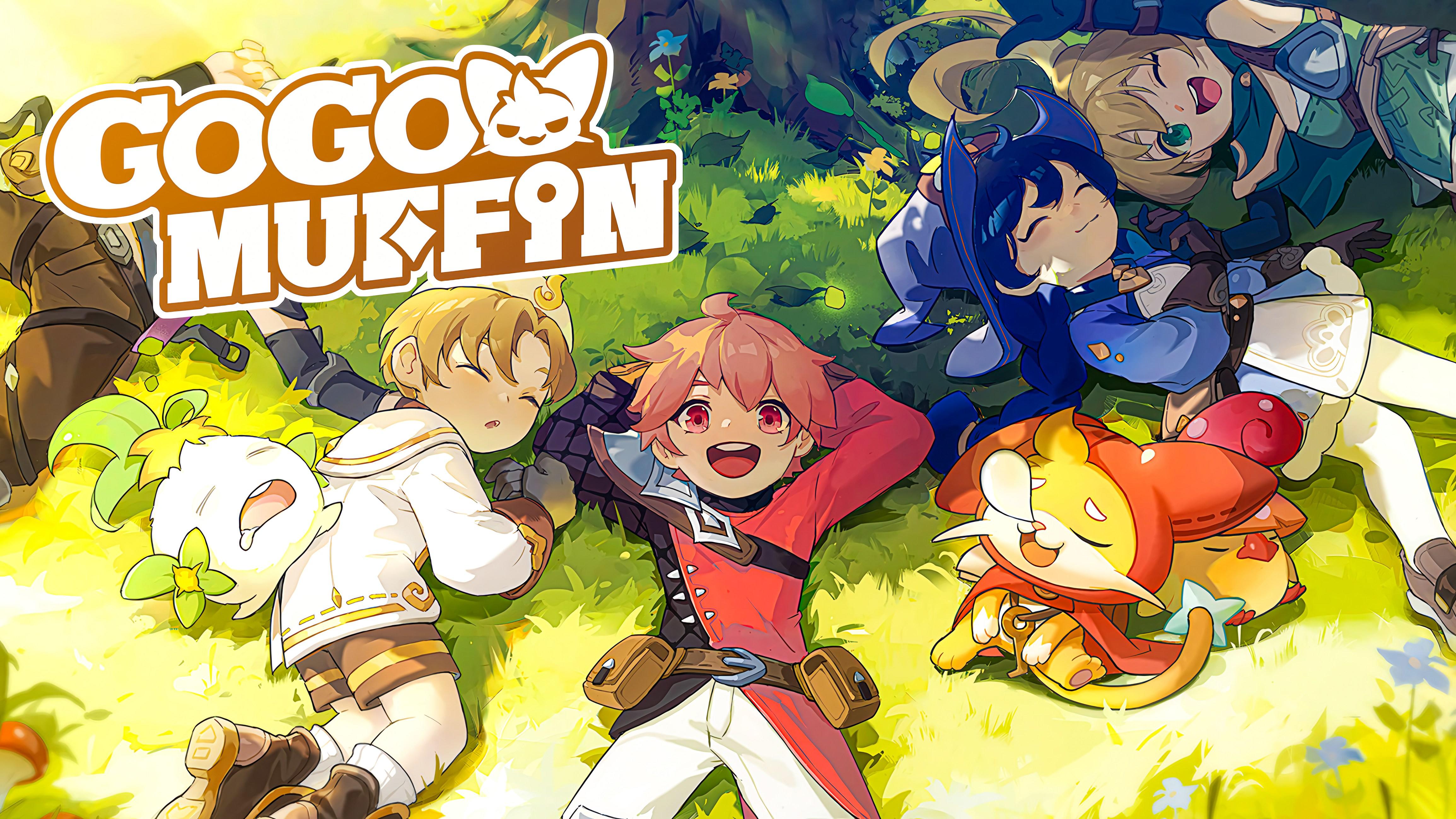 Go Go Muffin - RPG Gameplay Android iOS - Go Go Muffin CBT - Go Go ...