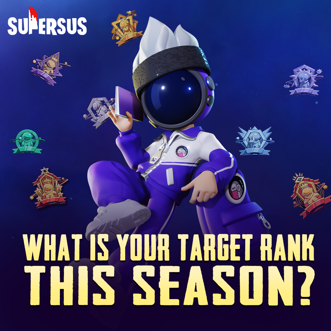 Super Sus - Target rank - Super Sus - Who Is The Impostor - TapTap