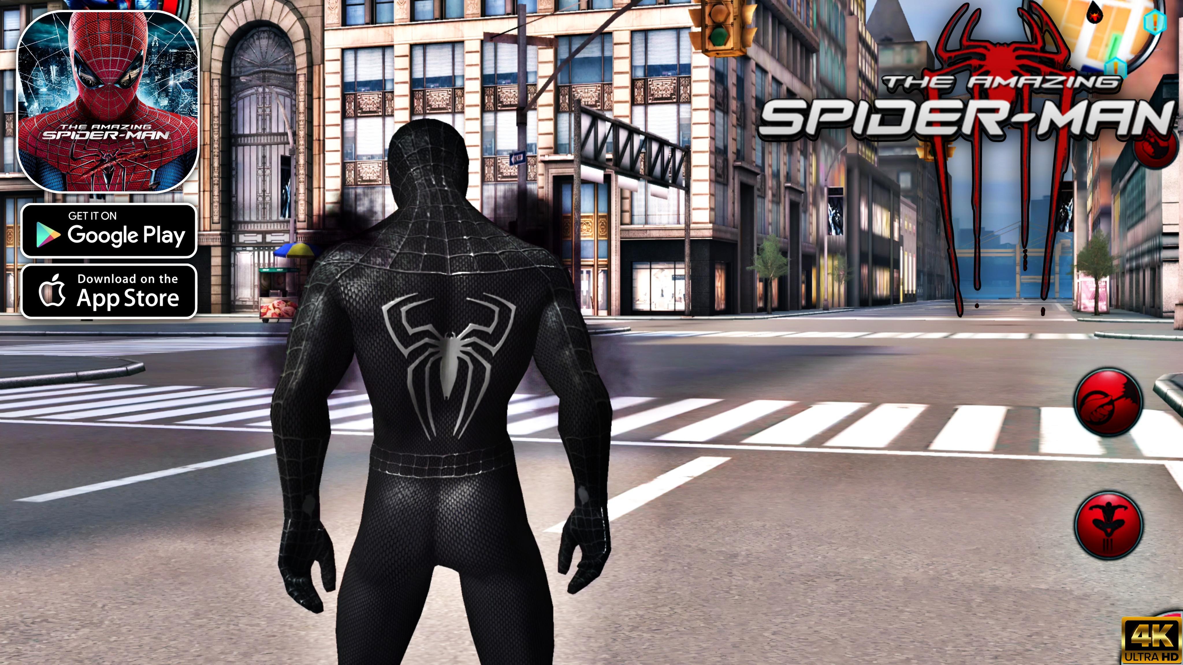 The Amazing Spider-Man Mobile ( Snapdragon 870 ) Gameplay walkthrough part 1 (Android/iOS) - The ...