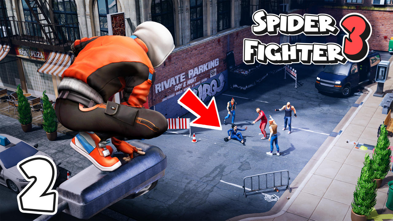 Spider Fighter 3 Gameplay Android - Spider Fighter 3d - TapTap