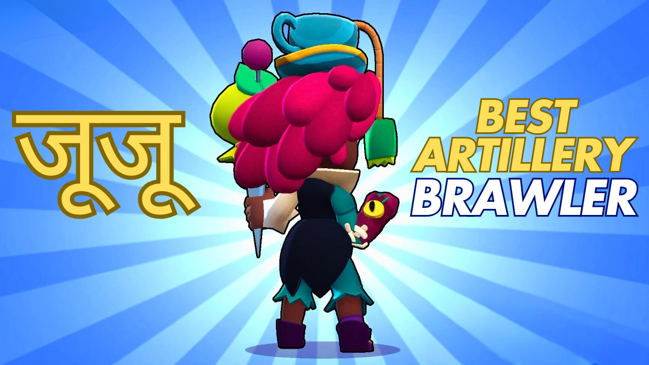 JUJU Maxed! A Witch of Brawl Stars! (Android, iOS) #63 - Brawl Stars ...