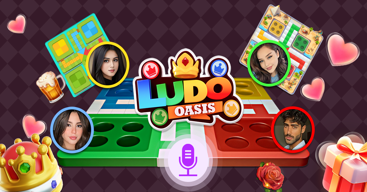 🎉 Ludo Oasis: Explore the new version and have fun playing! 🎉 - Ludo Oasis：Ludo&Fun Voice Chat ...