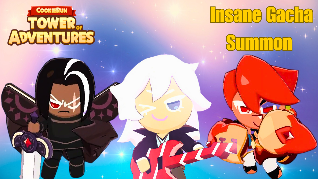 CookieRun: Tower of Adventures Gameplay Finally Got My 3 Favourite Cookies (Android, iOS ...