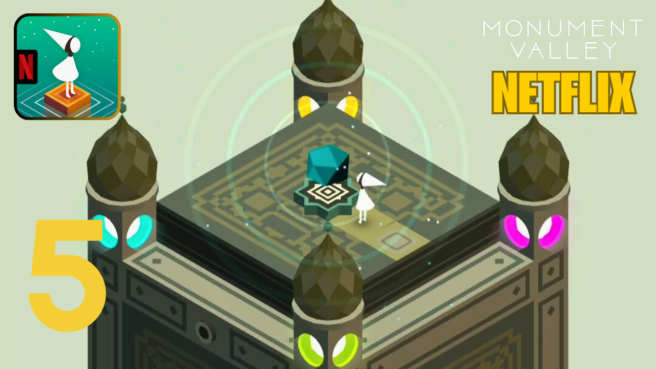 Monument Valley NETFLIX Gameplay Chapter 8 THE BOX Walkthrough (Android ...