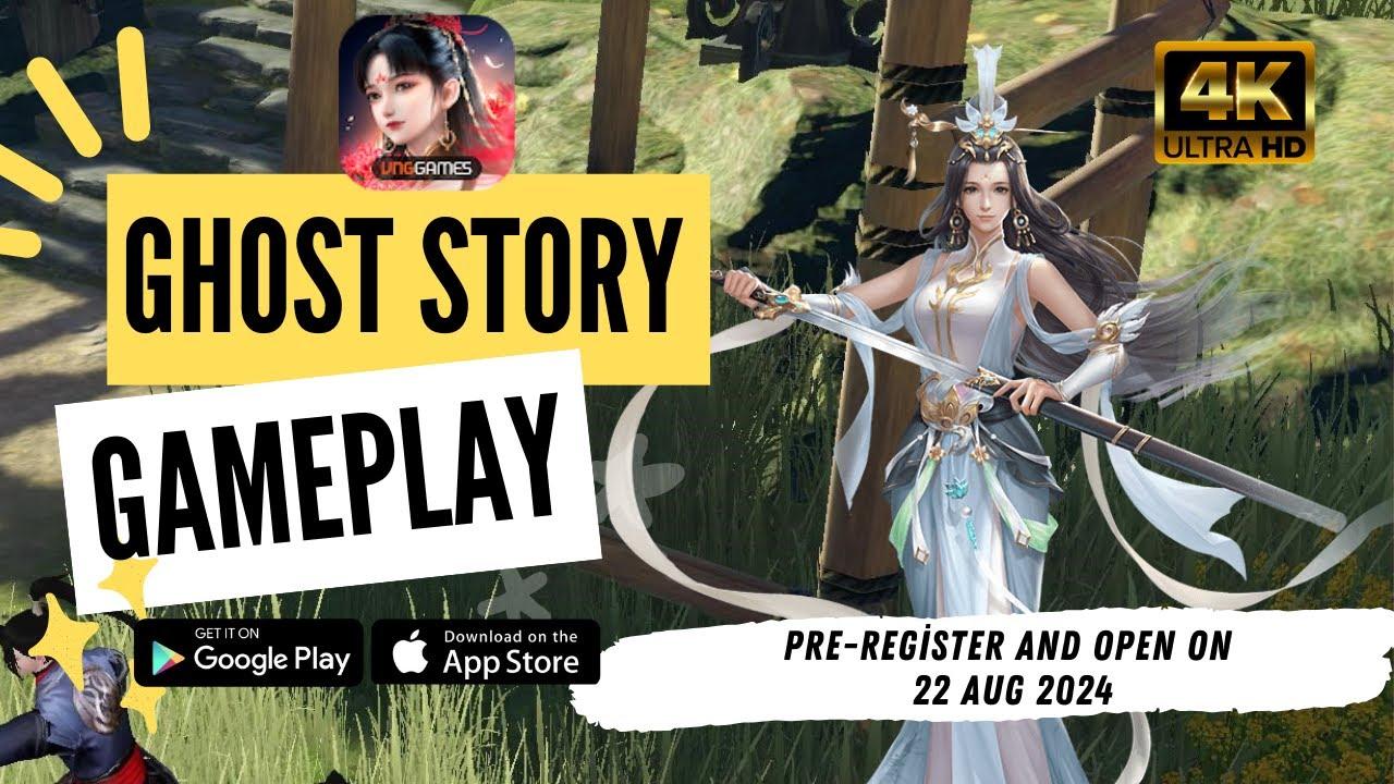 Ghost Story: Love Destiny - Gameplay UltraGraphics 4K Android, IOS - Ghost Story: Love Destiny ...