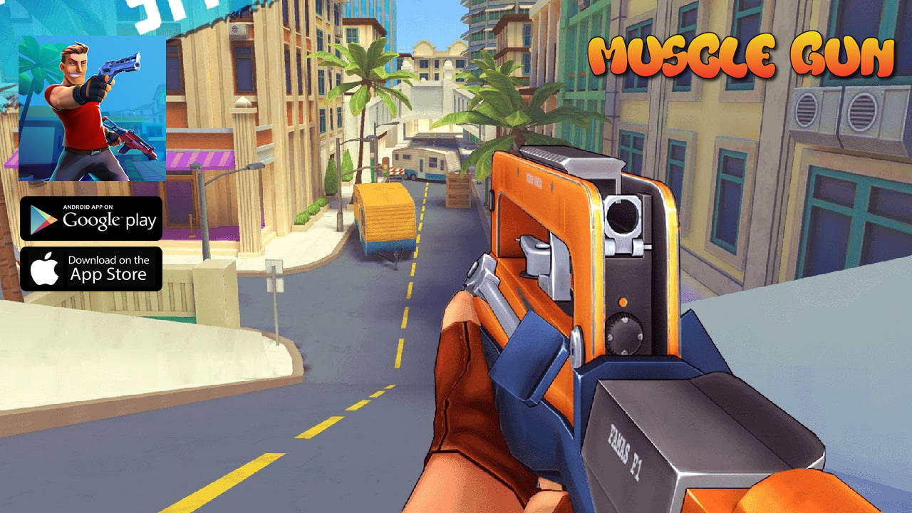 Muscle Gun Gameplay (Android,iOS) MG Online Gun Shooting Games - TapTap