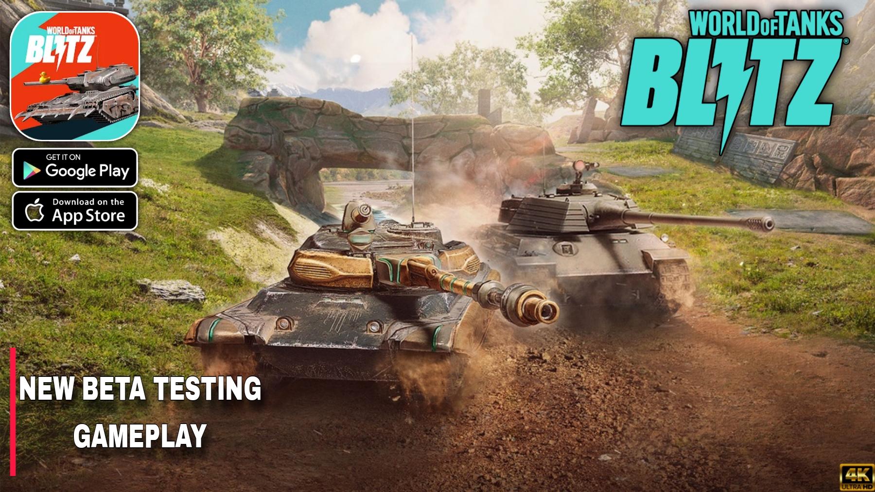 WoT Blitz Reforged Update Early Access Gameplay walkthrough part 1 (Android/iOS) - WoT Blitz ...