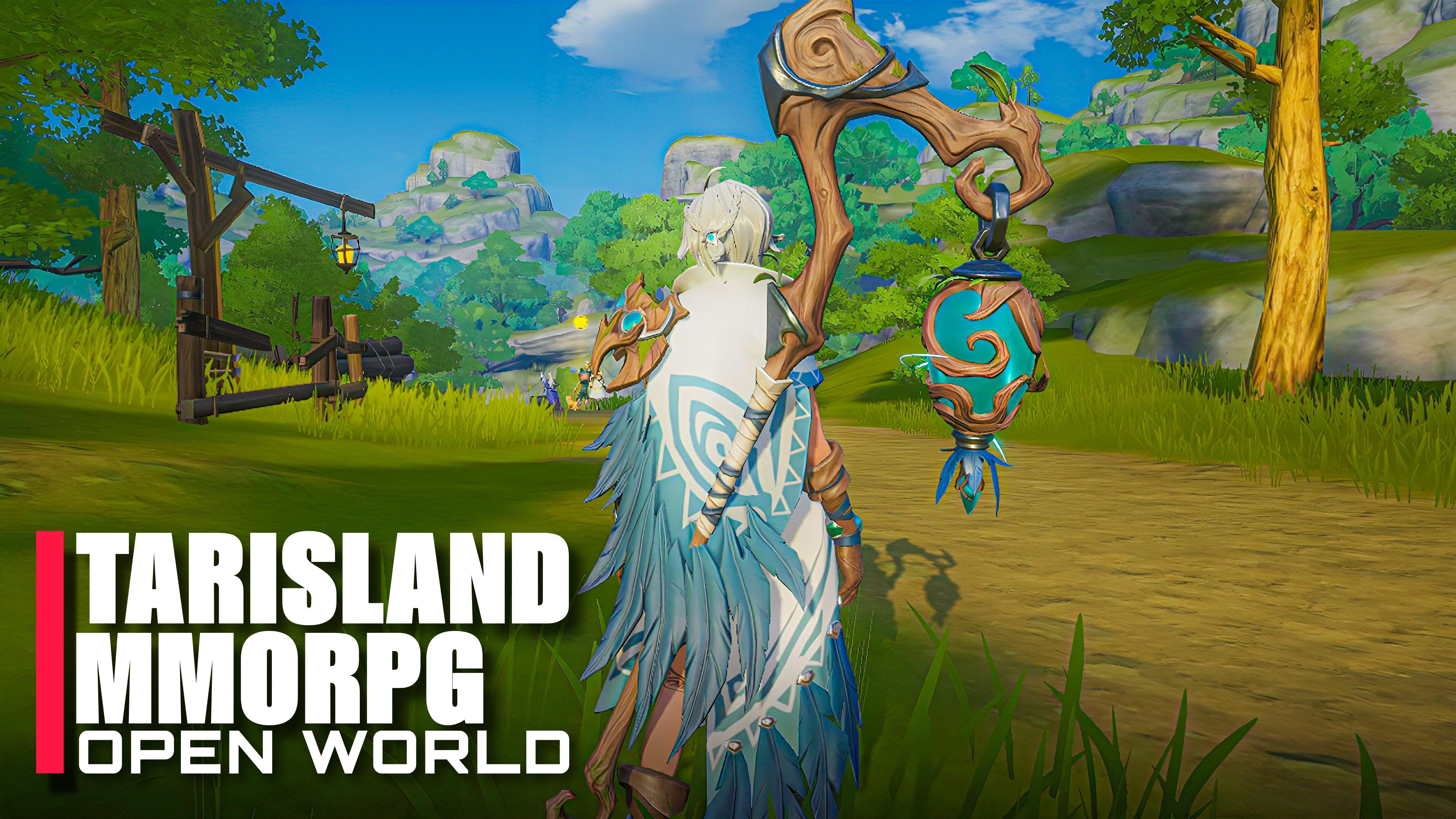 Tarisland - Mobile MMORPG Open World Gameplay #2 (Android/iOS/PC) - Tarisland - TapTap