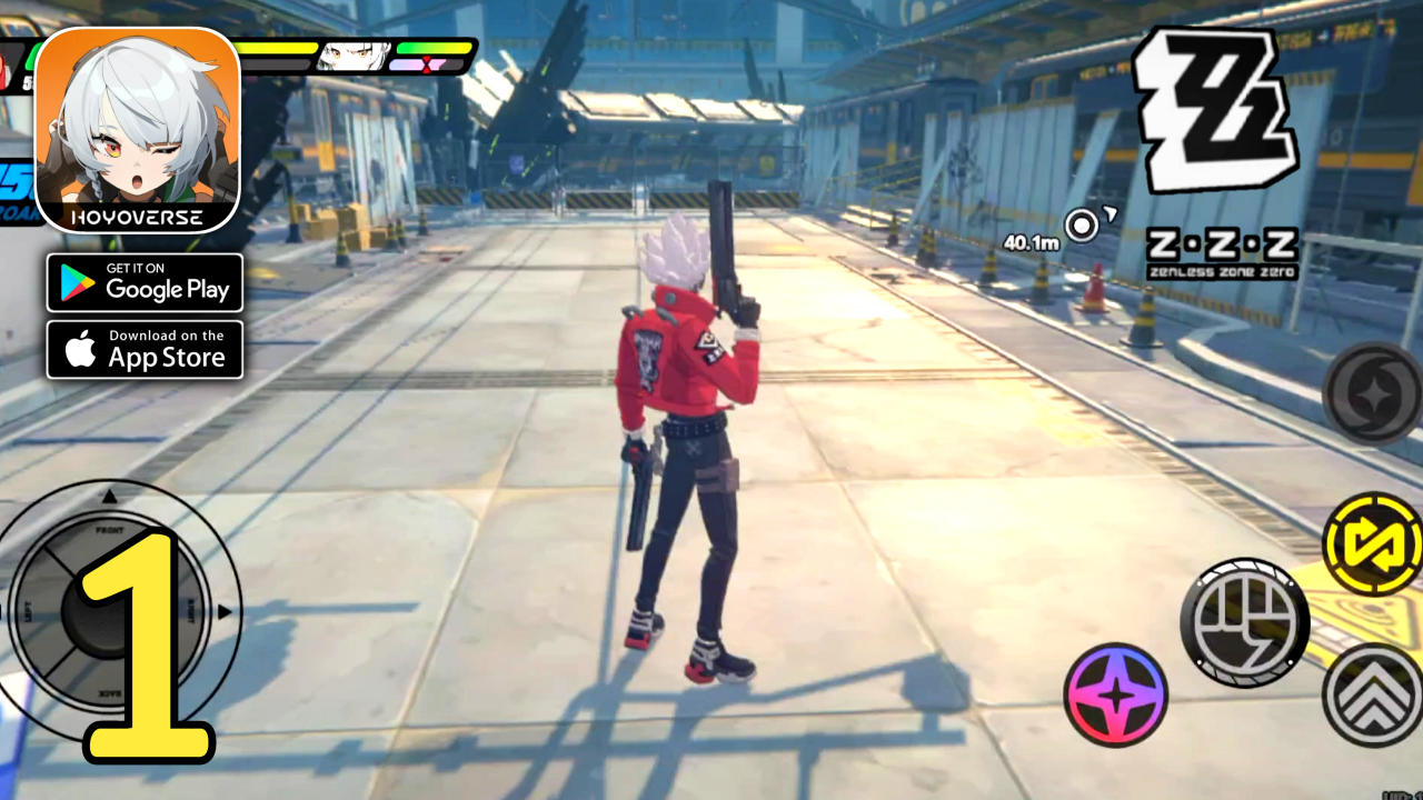 Zenless Zone Zero Gameplay - Android Ios - Part 1 - Zenless Zone Zero - TapTap