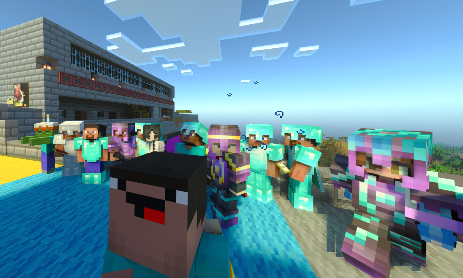 🎮 探险 Dream养老服 —— Minecraft的纯净家园 - Minecraft: Play with Friends - TapTap