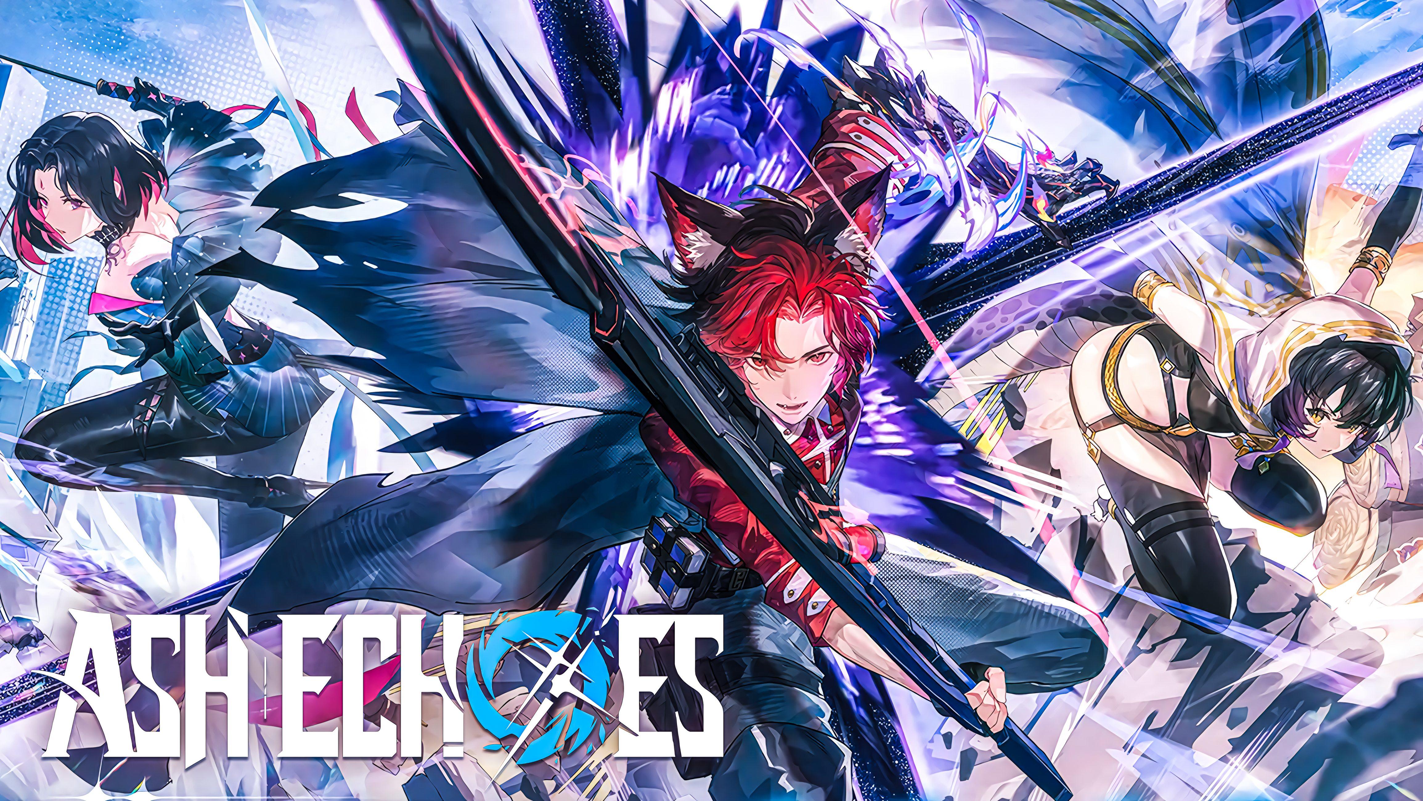 Ash Echoes Gameplay - Global/SEA Pre Download Android iOS PC - Ash ...